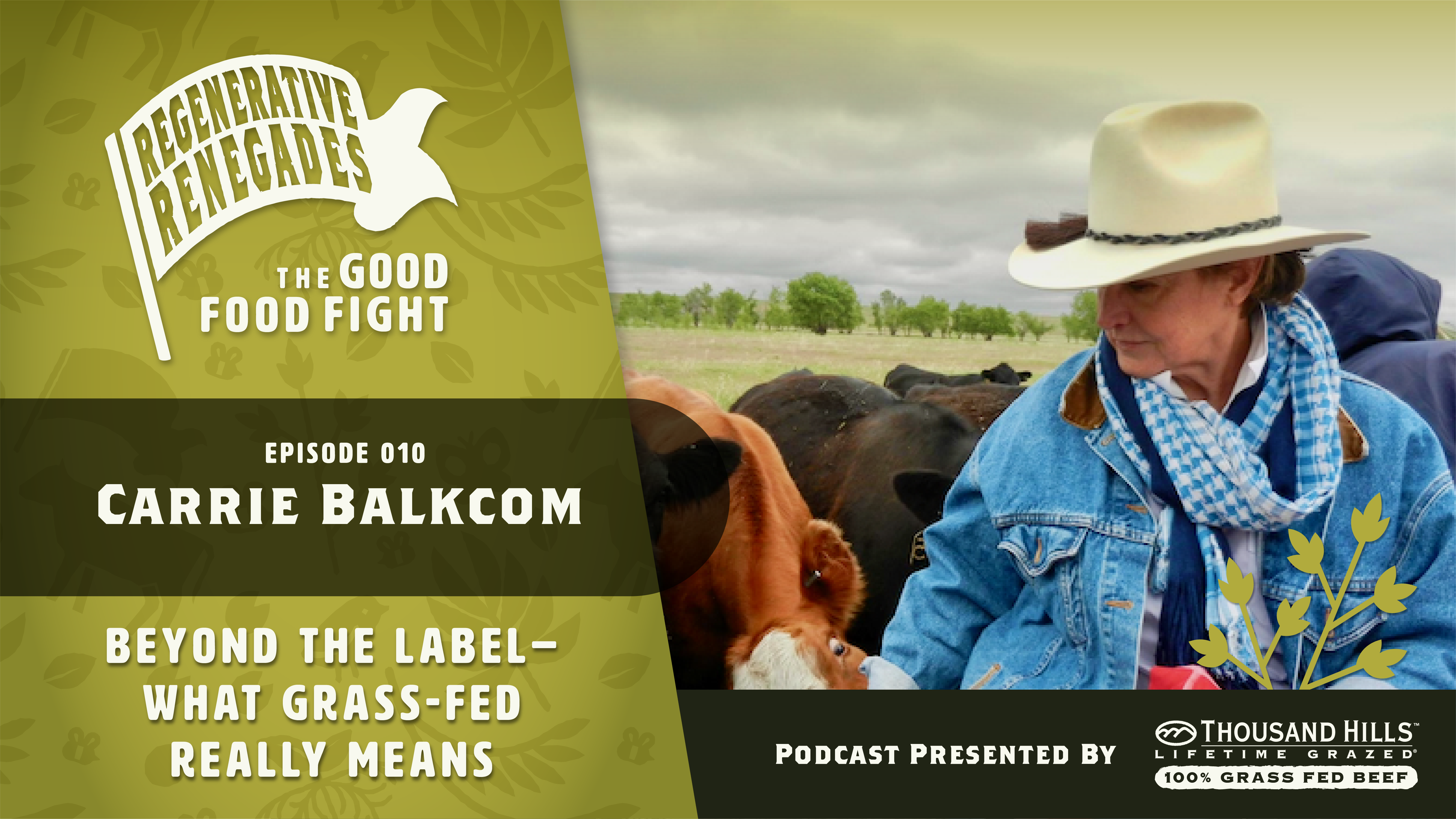 Carrie Balkcom: Beyond the Label— What Grass-Fed Really Means ...