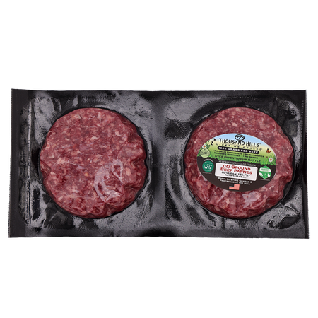Grass Fed Ground Beef Patties 85/15 | 100% Grass Fed | Thousand Hills ...