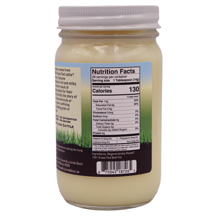 Premium Cooking Fat - Shelf Stable Beef Tallow – Thousand Hills ...