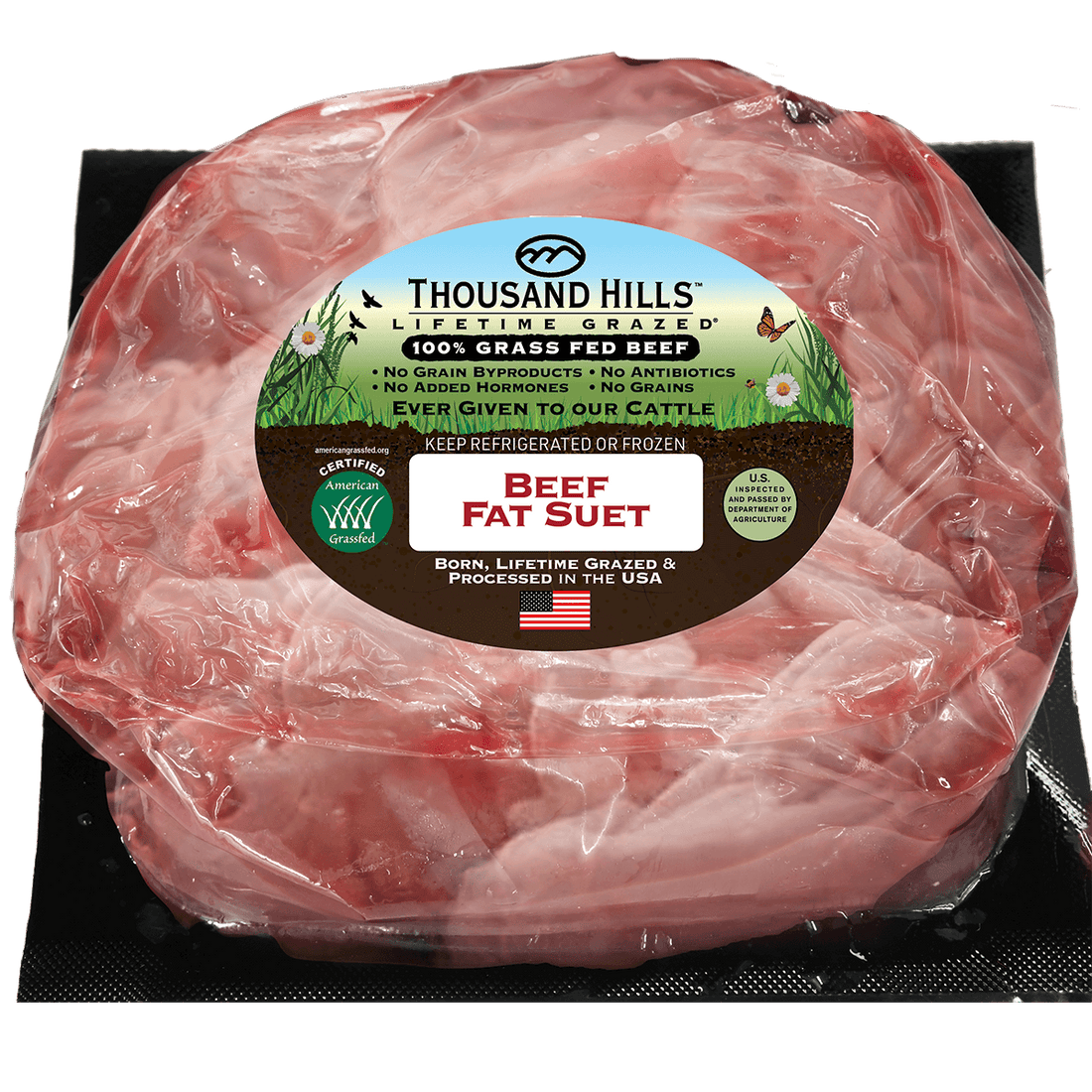 Beef Fat Suet – Case – Thousand Hills Lifetime Grazed
