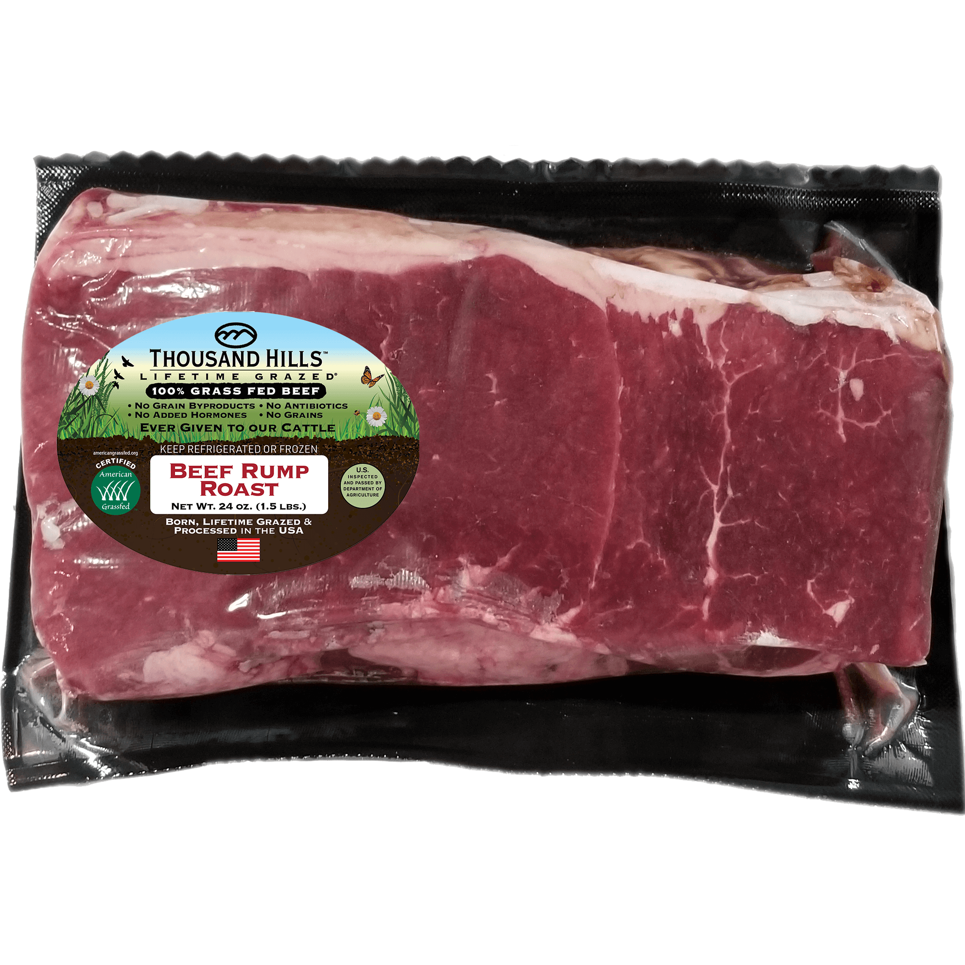 Grass Fed Beef Rump Roast | 100% Grass Fed Beef | Thousand Hills ...