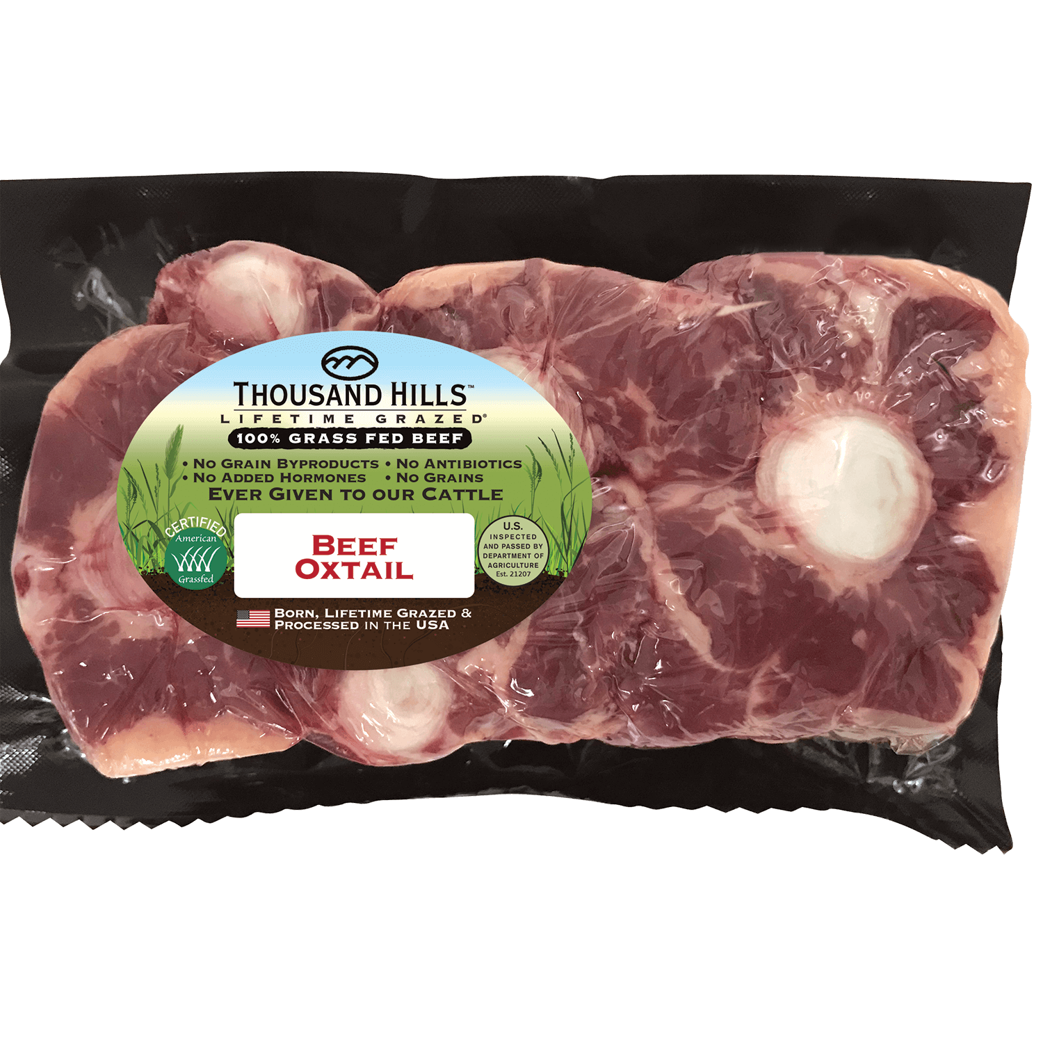 Grass Fed Beef Oxtail – Thousand Hills Lifetime Grazed