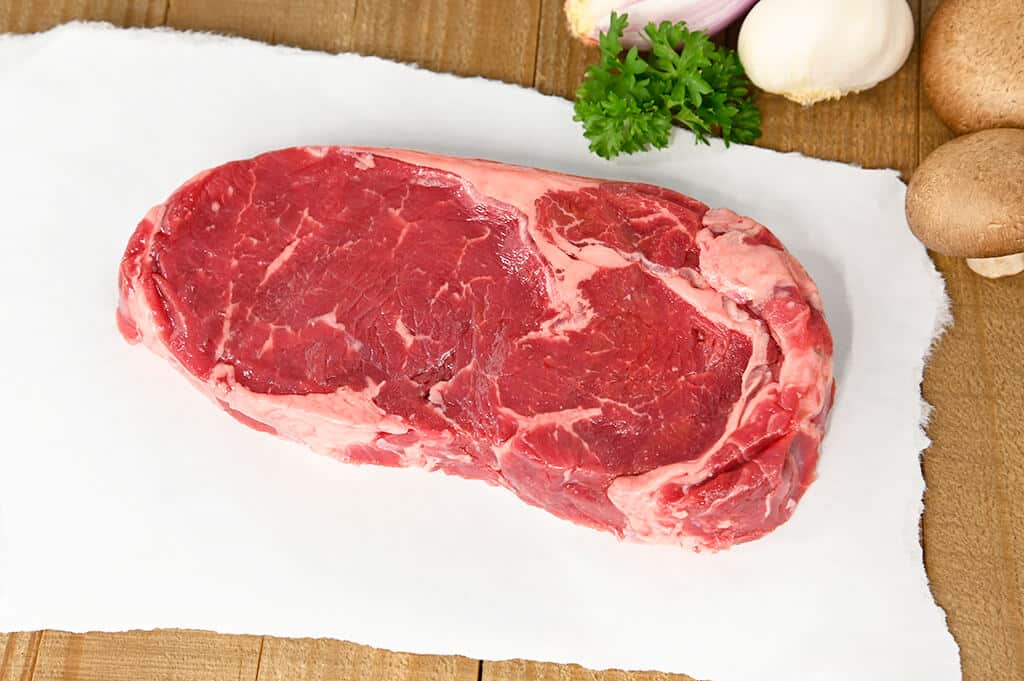 Grass Fed Beef Ribeye Steak | 100% Grass Fed Beef | Thousand Hills ...