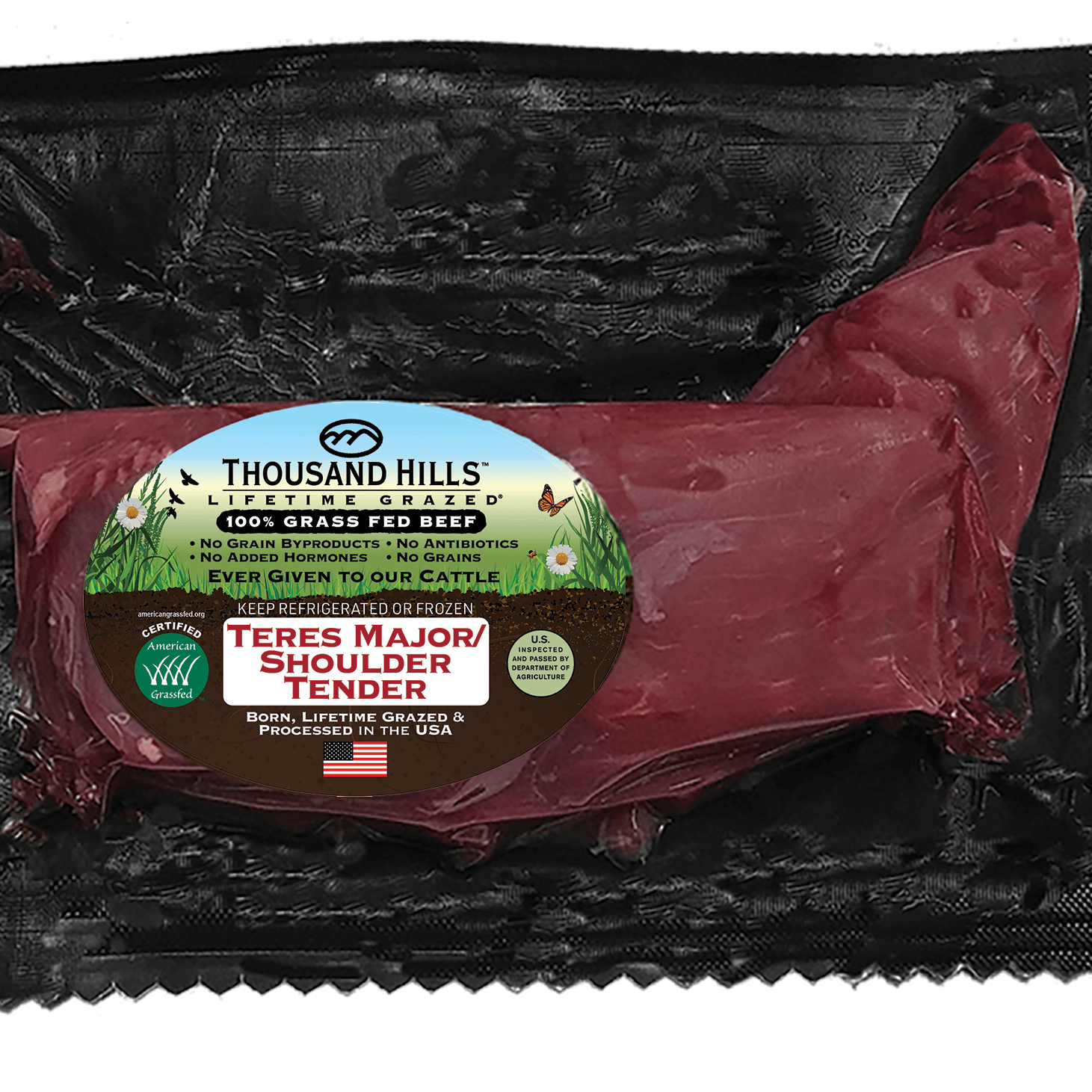 Grass Fed Beef Teres Major / Shoulder Tender – Thousand Hills Lifetime ...