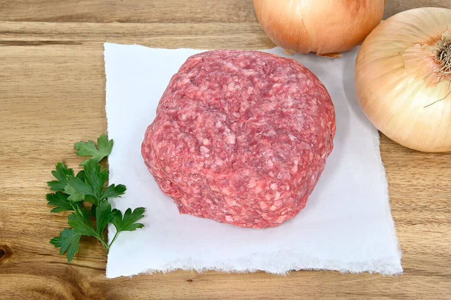 Organic 90/10 Grass Fed Ground Beef |100% Grass Fed | Thousand Hills ...